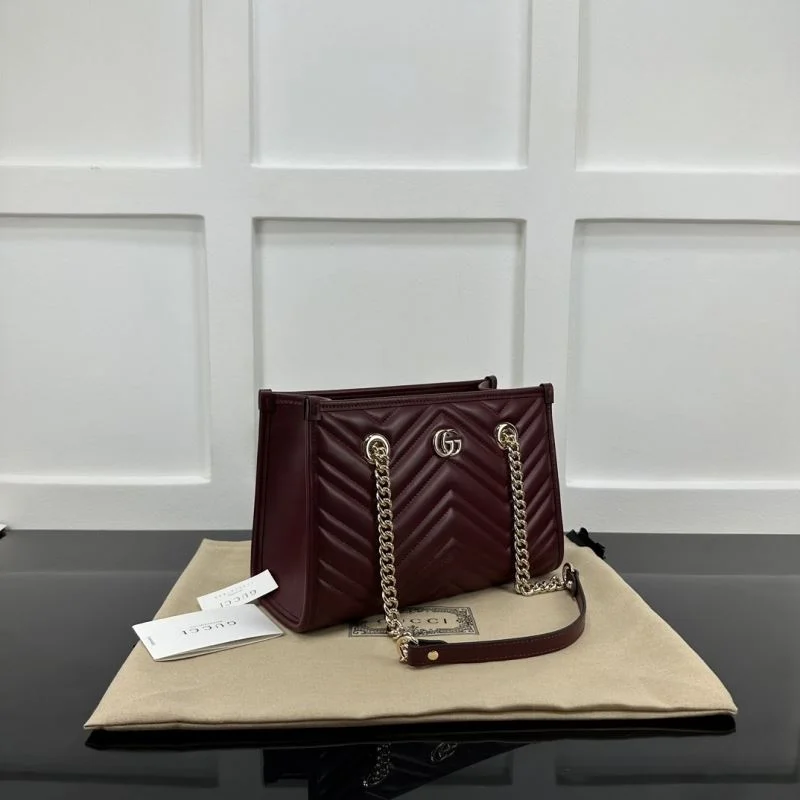 Brand-authenticated Gucci Shopping Bags