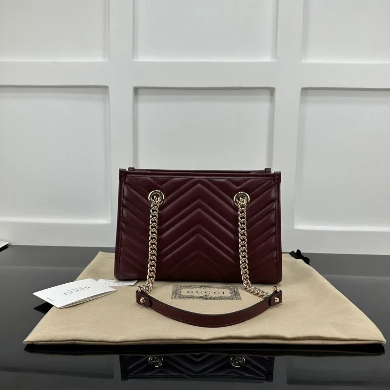 Brand-authenticated Gucci Shopping Bags