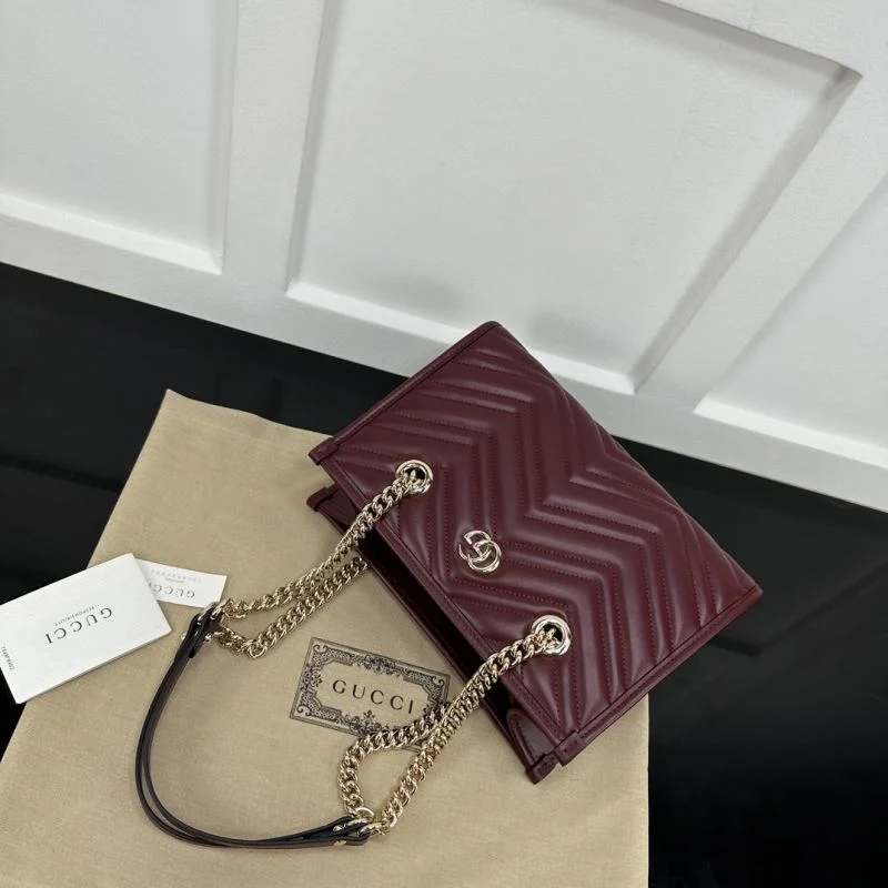Brand-authenticated Gucci Shopping Bags