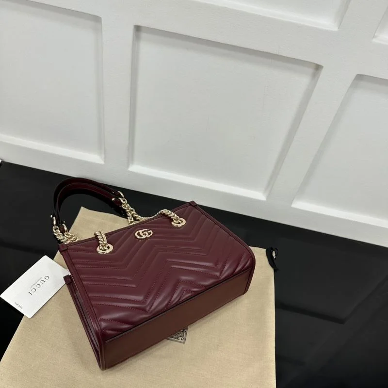 Brand-authenticated Gucci Shopping Bags