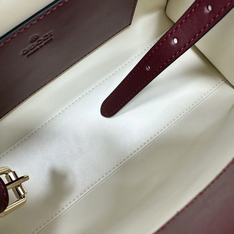 Brand-authenticated Gucci Shopping Bags
