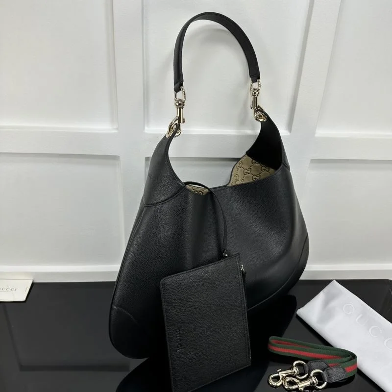 Brand-authenticated Gucci Shopping Bags