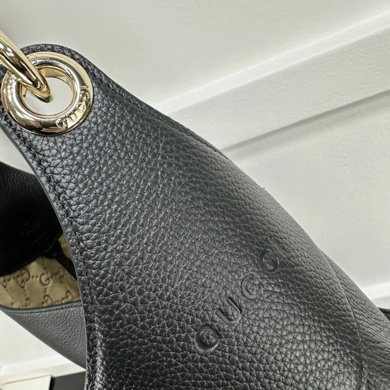 Brand-authenticated Gucci Shopping Bags