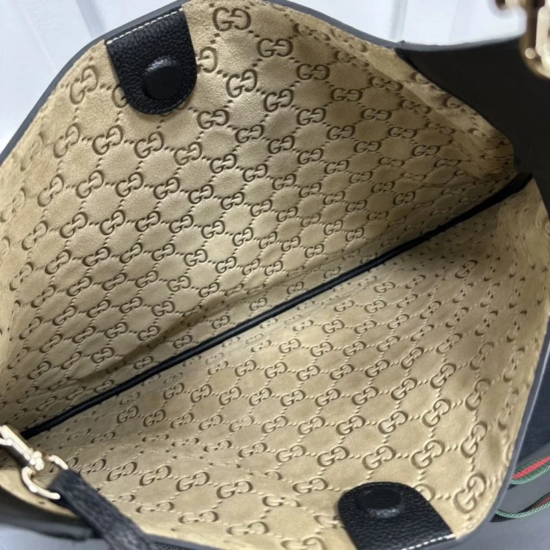 Brand-authenticated Gucci Shopping Bags