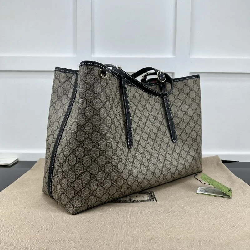 Authentic Gucci Shopping Bags