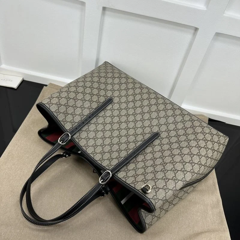Authentic Gucci Shopping Bags