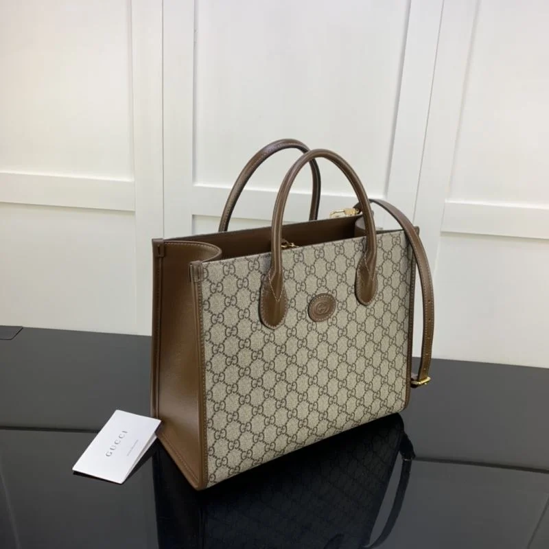 Mirror quality Gucci Shopping Bags