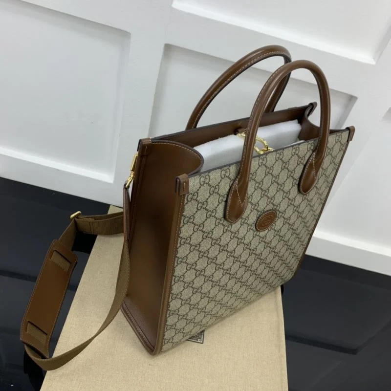 Indistinguishable Gucci Shopping Bags