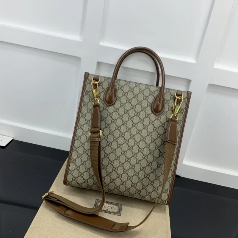 Indistinguishable Gucci Shopping Bags