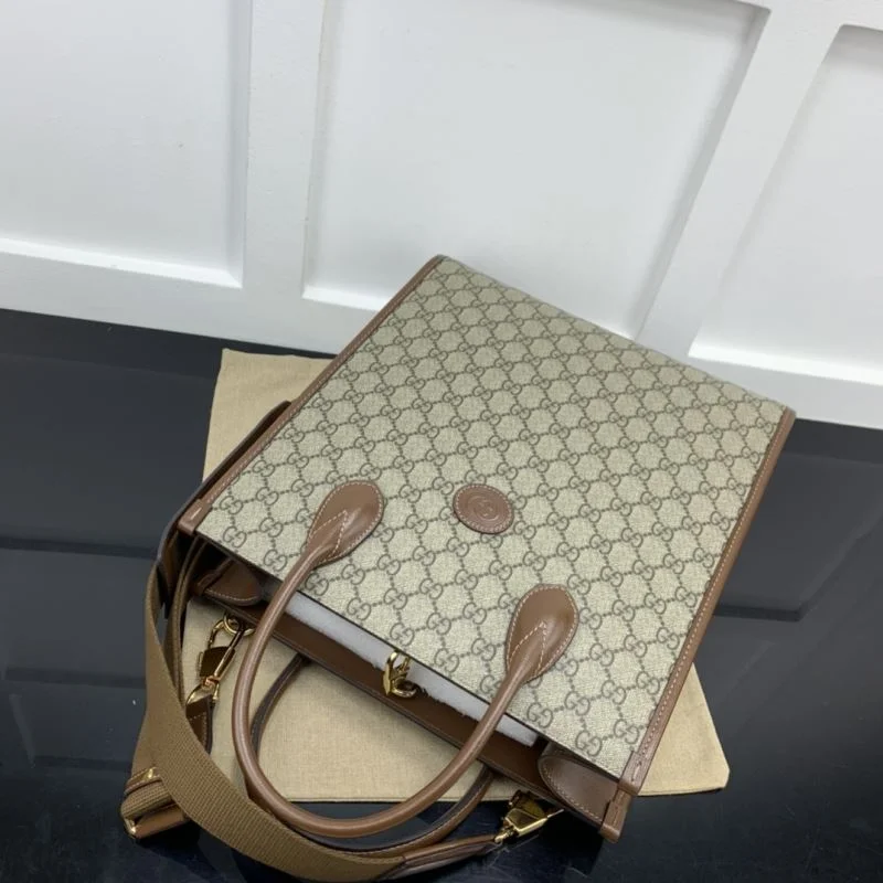 Indistinguishable Gucci Shopping Bags
