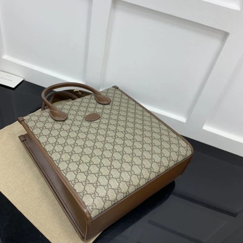 Indistinguishable Gucci Shopping Bags