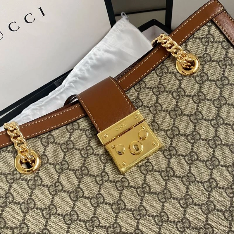 Indistinguishable Gucci Shopping Bags