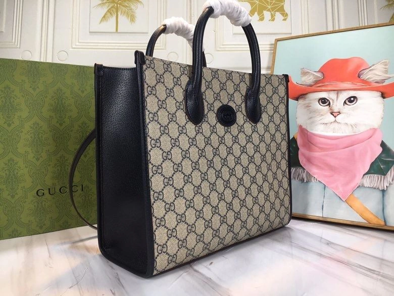 Precise copy Gucci Shopping Bags