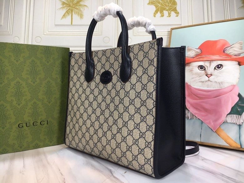 Precise copy Gucci Shopping Bags