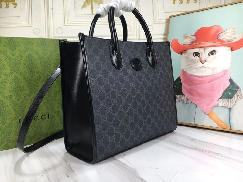 Indistinguishable Gucci Shopping Bags