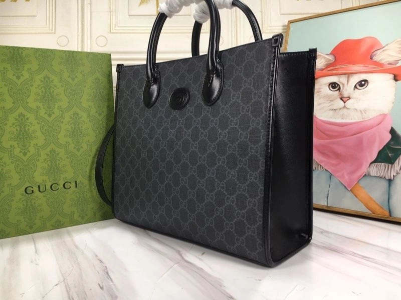 Indistinguishable Gucci Shopping Bags