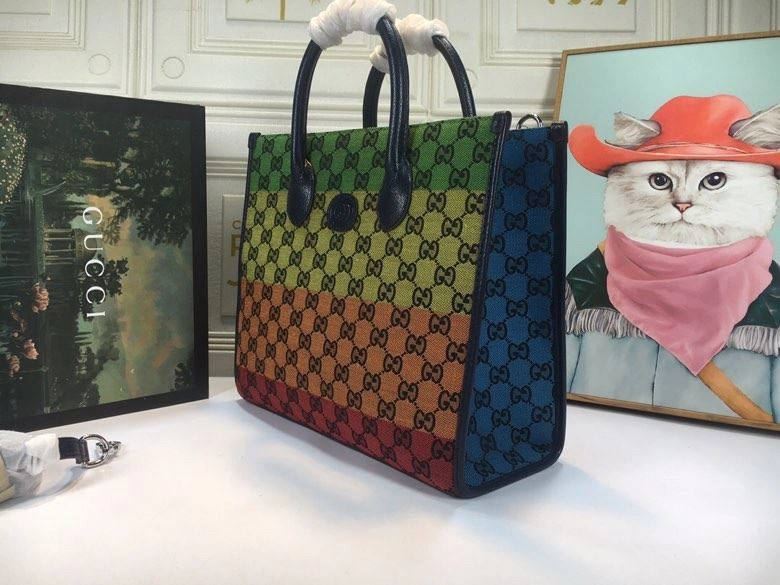 Top mirror Gucci Shopping Bags