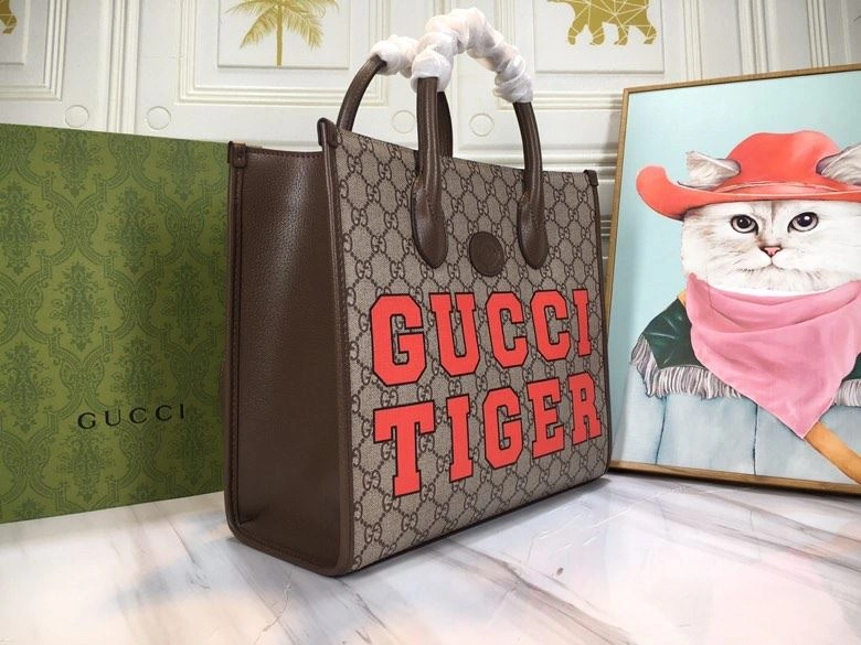 Mirror quality Gucci Shopping Bags