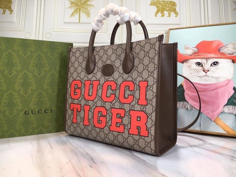 Mirror quality Gucci Shopping Bags
