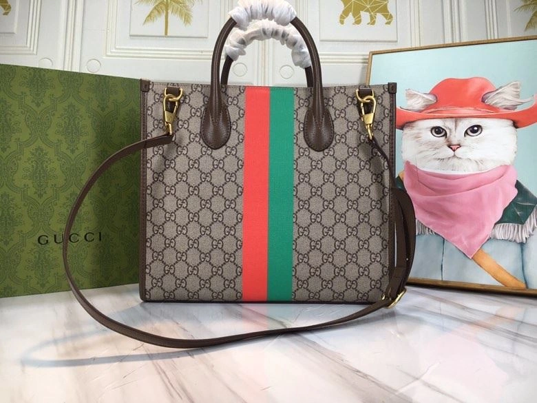 Mirror quality Gucci Shopping Bags