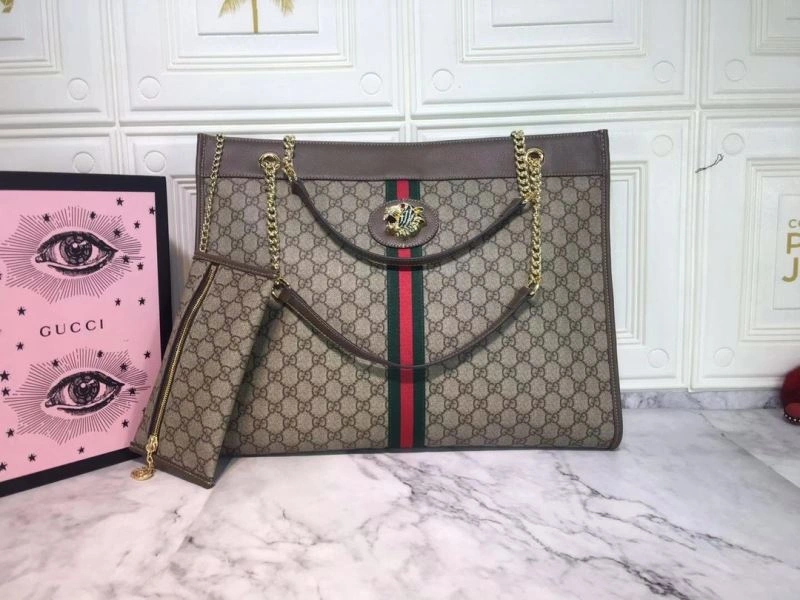 Gucci Shopping Bags