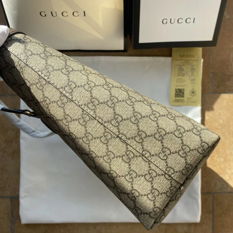 Authentic Gucci Shopping Bags