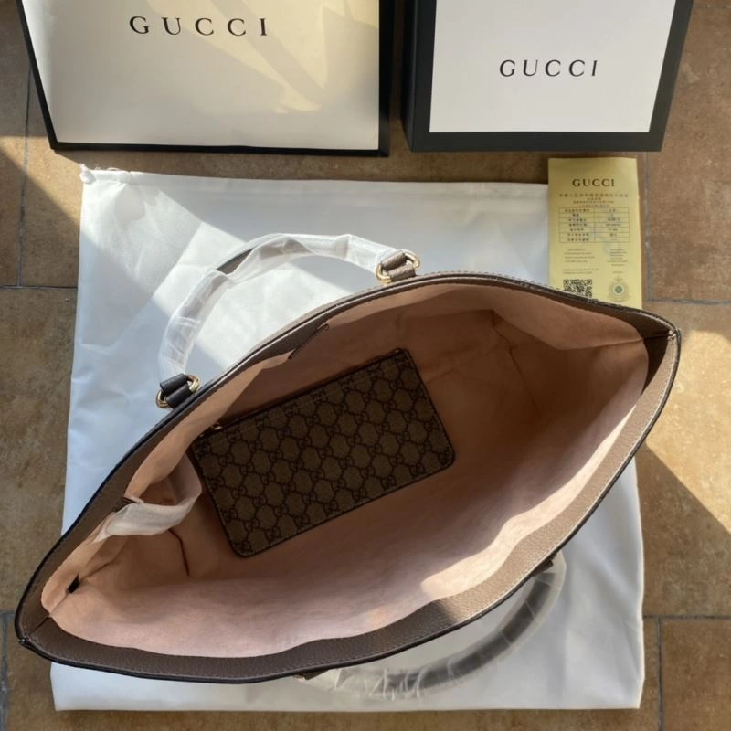 Authentic Gucci Shopping Bags