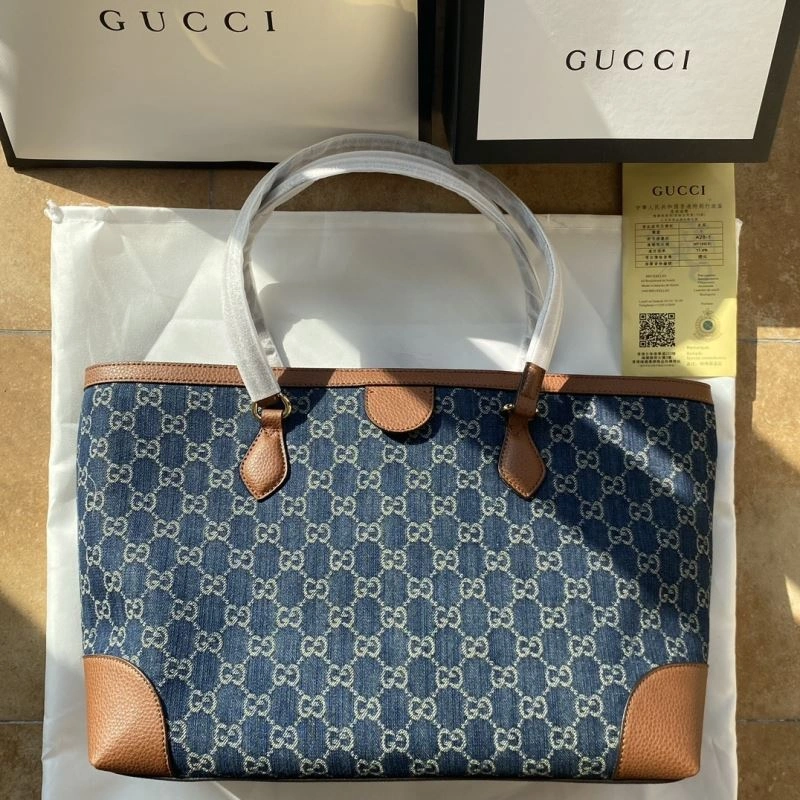 Brand-original Gucci Shopping Bags