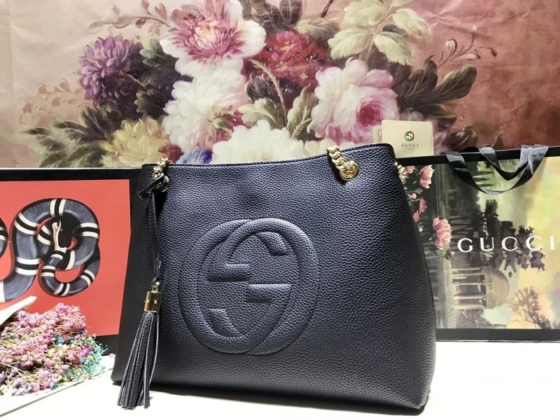Indistinguishable Gucci Shopping Bags