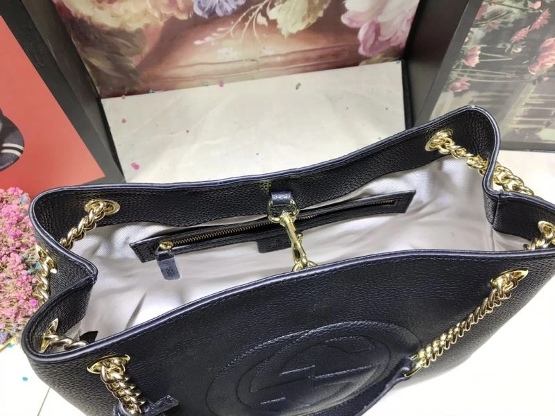 Indistinguishable Gucci Shopping Bags