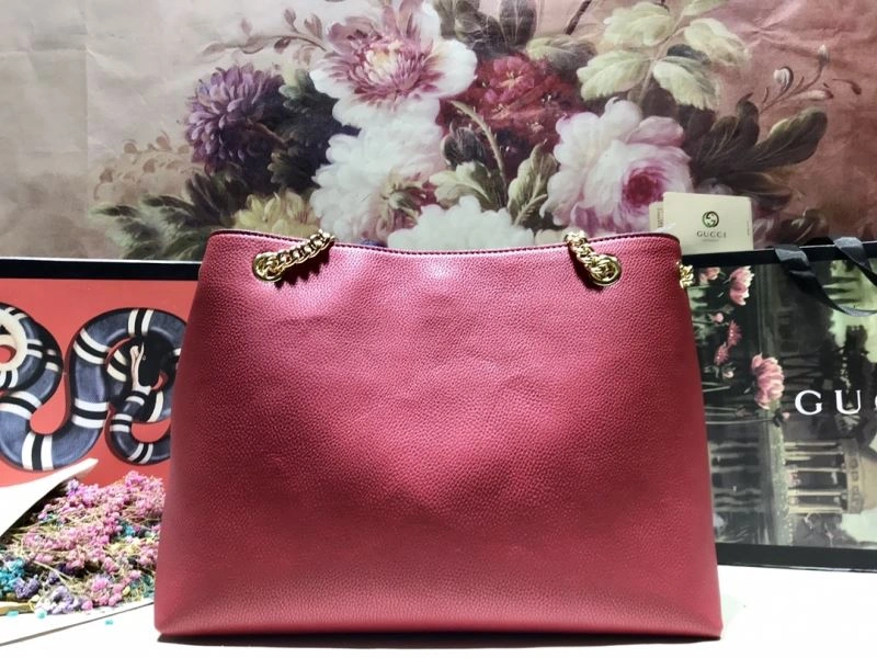 Budget-friendly Gucci Shopping Bags