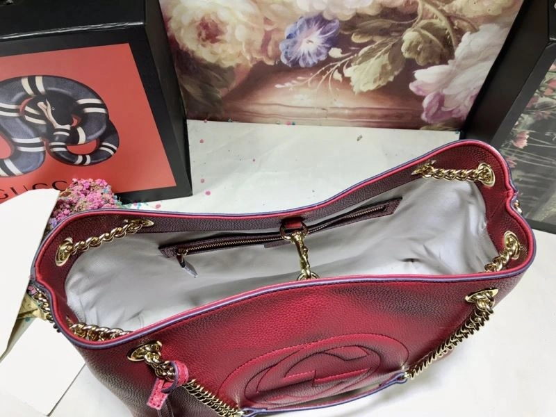 Budget-friendly Gucci Shopping Bags