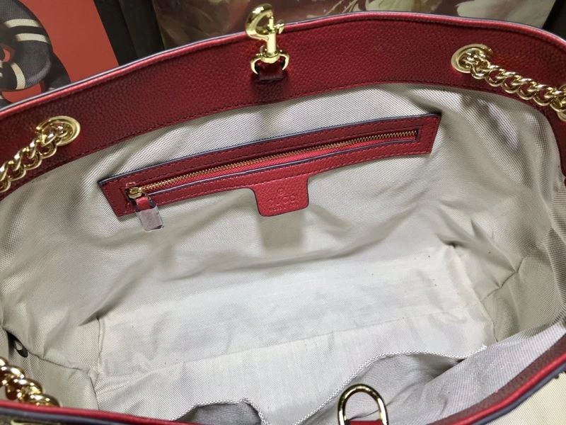 Budget-friendly Gucci Shopping Bags
