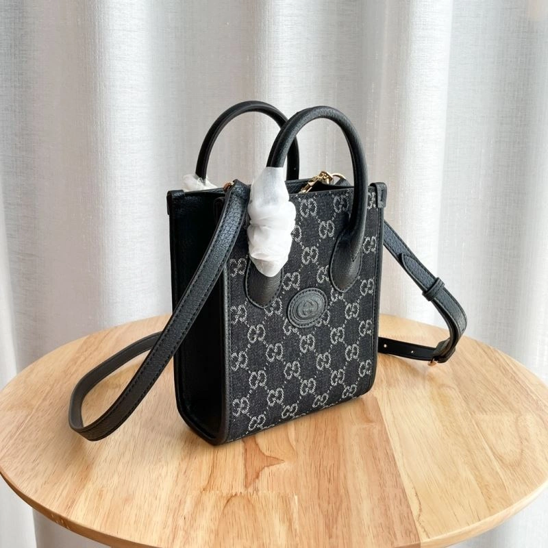 Authentic Gucci Shopping Bags
