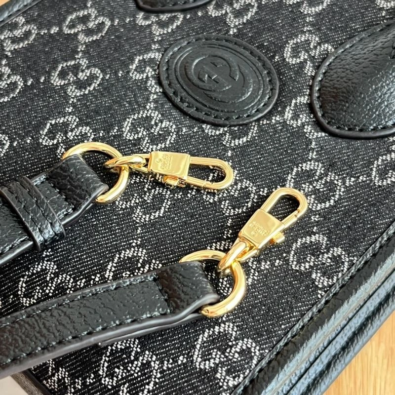 Authentic Gucci Shopping Bags