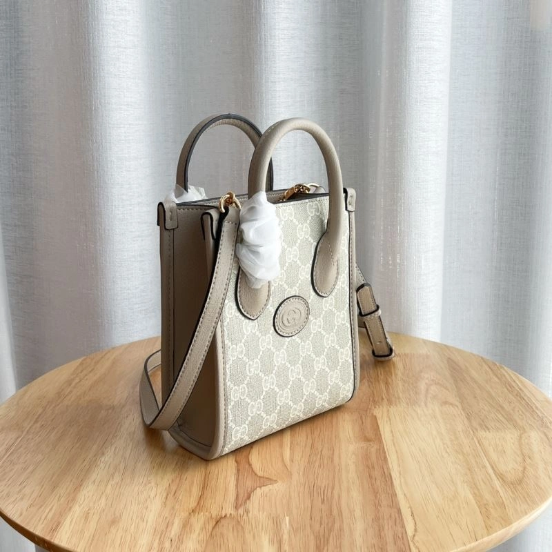 Authentic Gucci Shopping Bags