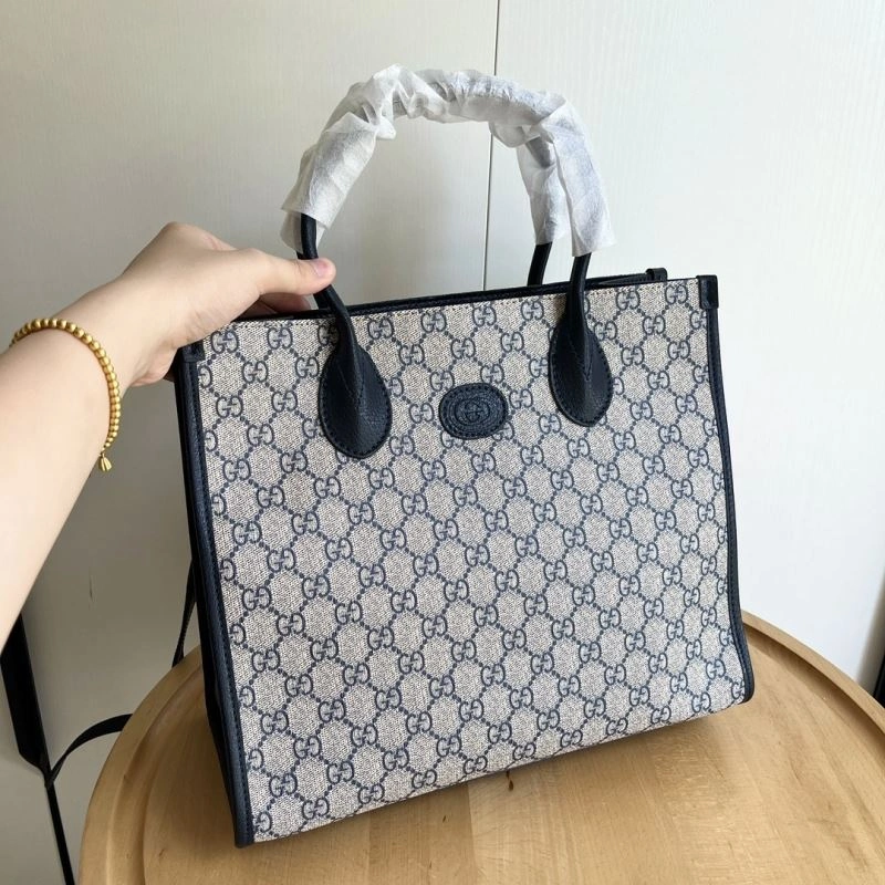 Authentic Gucci Shopping Bags