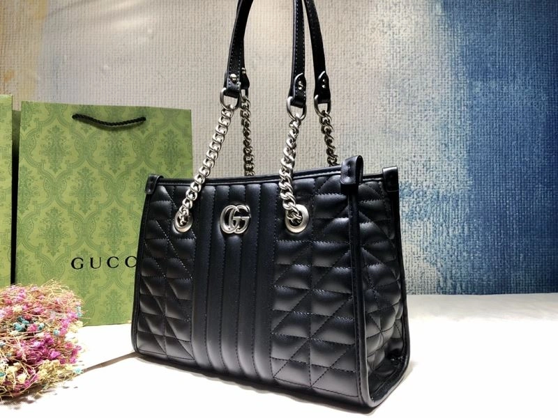 Value-priced Gucci Shopping Bags