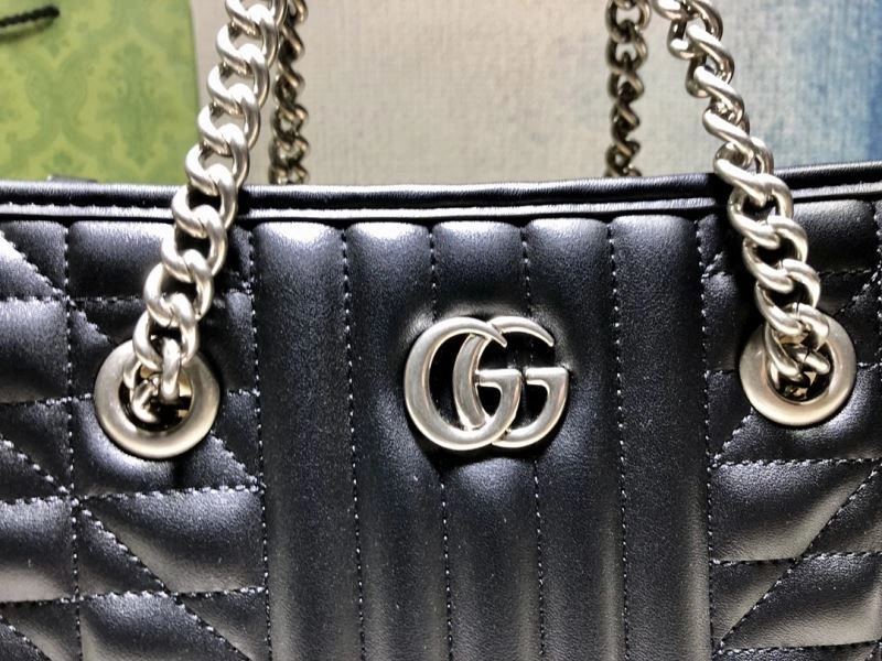 Value-priced Gucci Shopping Bags