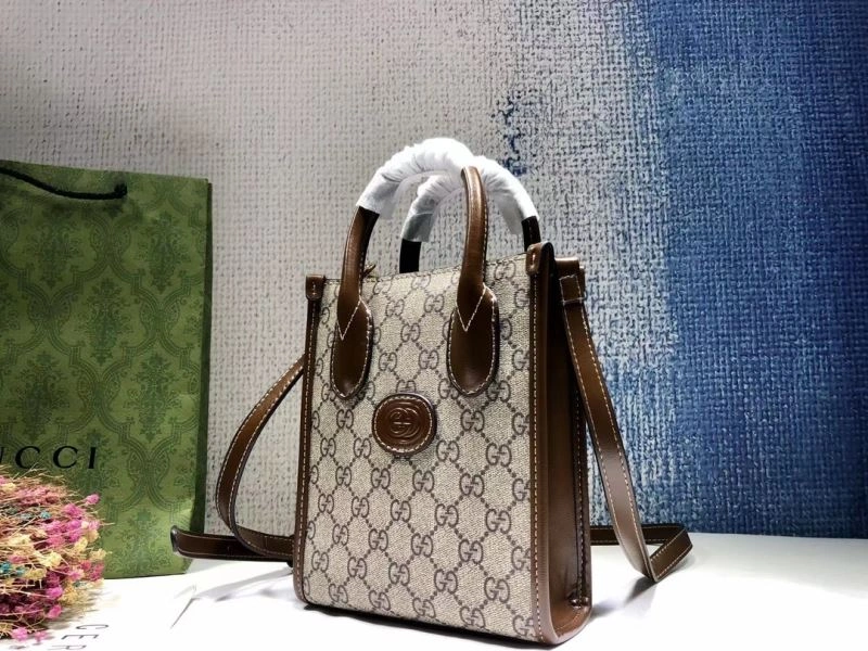 Budget-friendly Gucci Shopping Bags