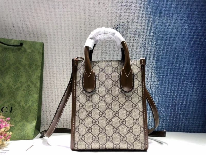 Budget-friendly Gucci Shopping Bags