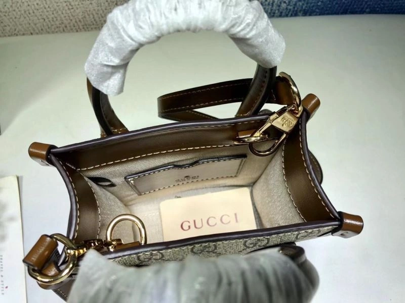 Budget-friendly Gucci Shopping Bags