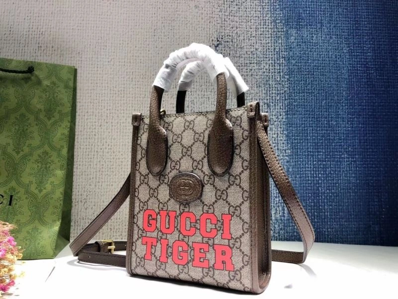 Budget-friendly Gucci Shopping Bags