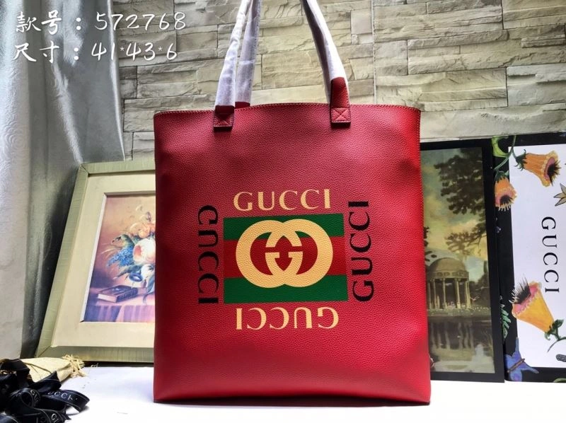 Gucci Shopping Bags