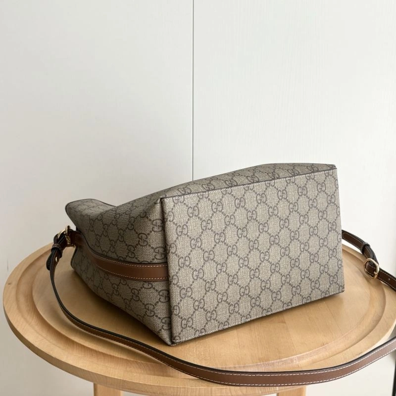 Brand-authenticated Gucci Shopping Bags