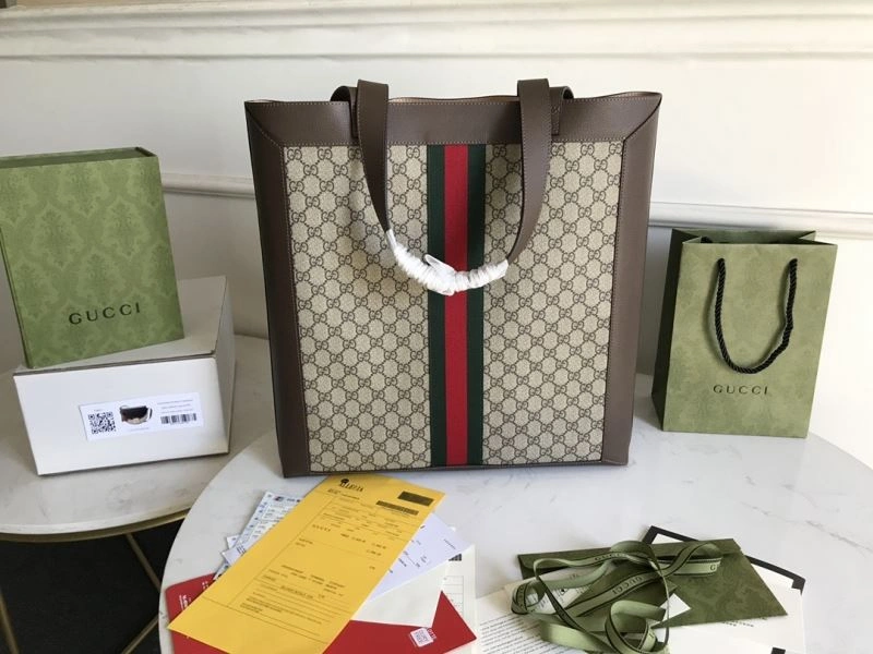 Value-priced Gucci Shopping Bags