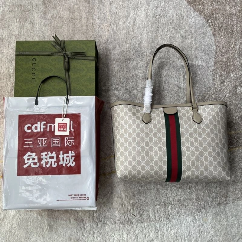 Value-priced Gucci Shopping Bags