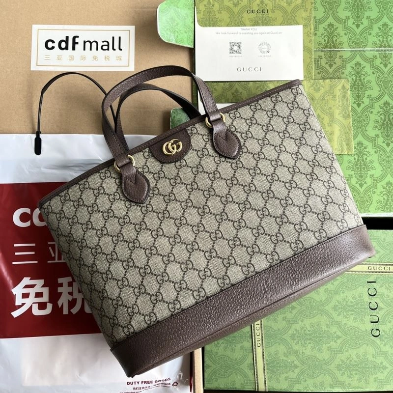 Gucci Shopping Bags
