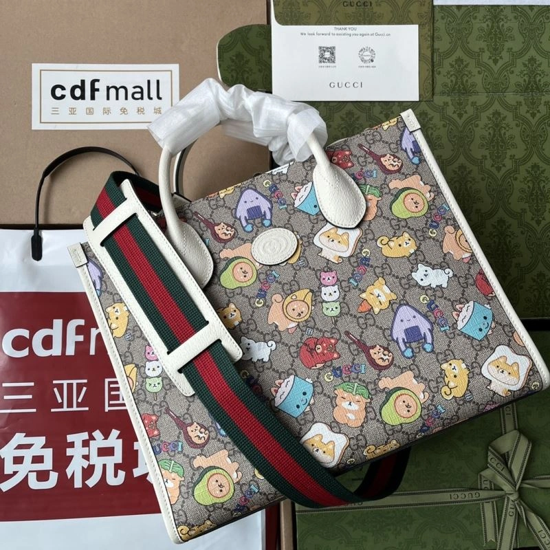 Gucci Shopping Bags