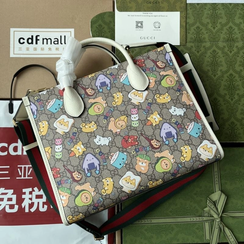 Affordable Gucci Shopping Bags